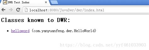 javaweb dwr框架介绍 dwrservlet是干什么的 csdn博客