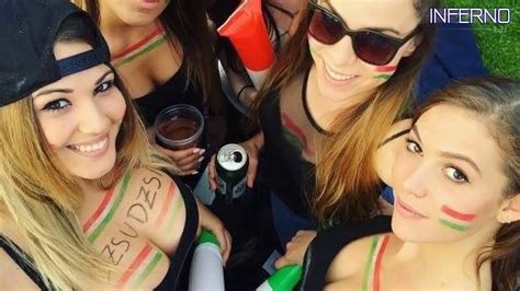 Euro 2016 Hottest Fans Youtube