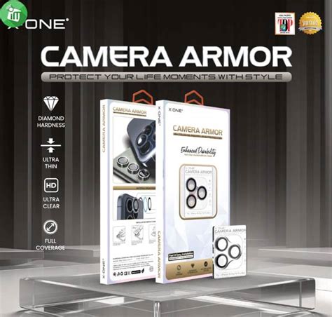 Xone Camera Armor Iphone 16 Pro16 Pro Max Lens Protector Imedia Stores
