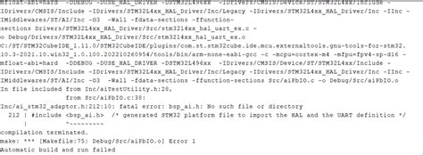 fatal error bsp ai h no such file or directory e