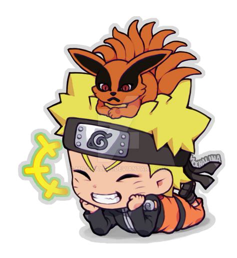 Kurama Naruto Chibi Chibi Kurama By Ktchelle Fur Affinity Dot Net