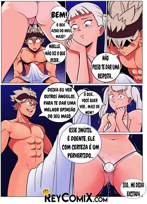 Black Clover M Rame Black Clover Hentai