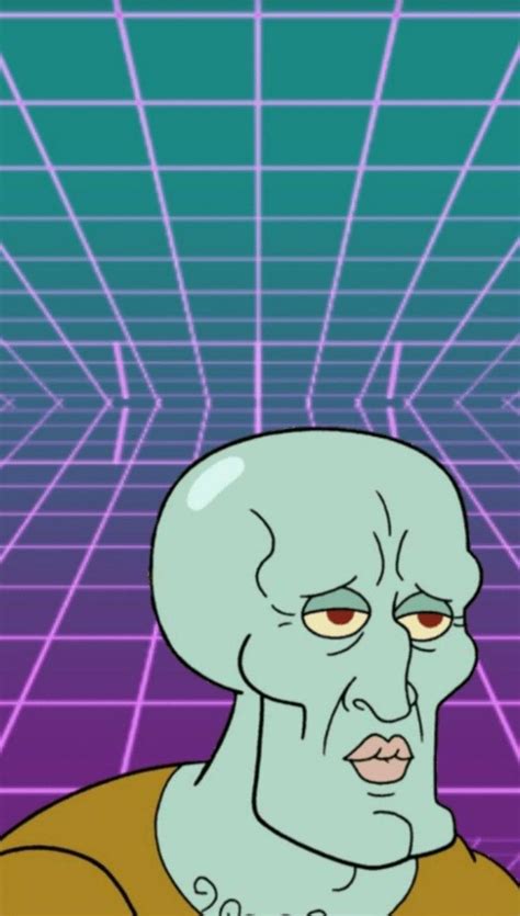 Squidward Aesthetic Wallpapers · 130 Backgrounds 🦑🎻😩