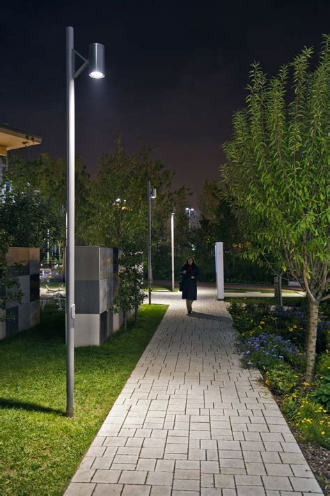 Lighting Systems Led Lights Iguzzini Street Light Design Park