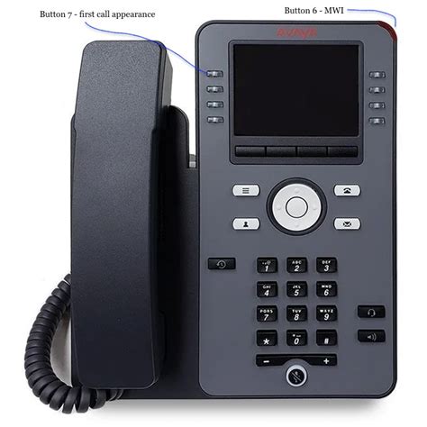 Mst Button Maps For Avaya Phones Intlx Solutions