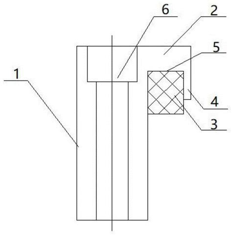 侧压板结构的制作方法