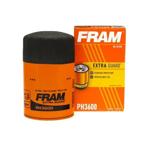 Fram Oil Filter Ph4386