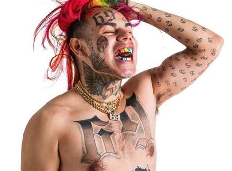 6ix9ine Tattoos Explained The Stories And Meanings Behind Tekashi 69