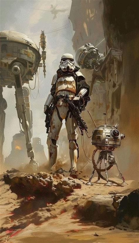 Pin By Javier Silva On The Wars Star Wars Art Star Wars Painting