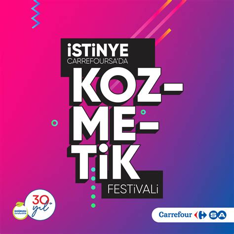 Carrefoursa Güzellik Ve Bakım Tutkunlarını ‘doğruca Festivale Bekliyor