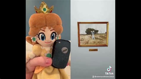 Princess Daisy Scared By Smile Cat Shorts Youtube