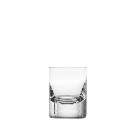 A Whisky Shot Glass From Bohemian Crystal By Moser