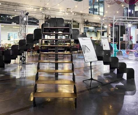 Discarded Office Furniture Becomes Bespoke Art For The Future Workplace