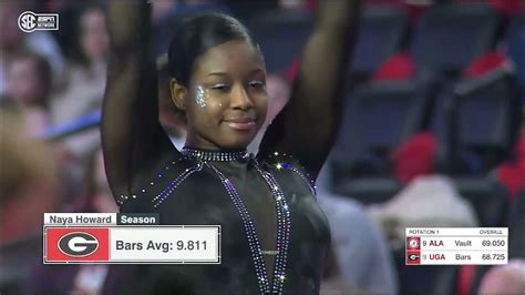 Naya Howard — Georgia Women Gymnastics Championships Youtube