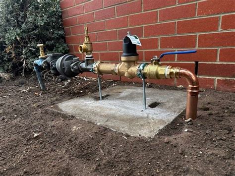 Water Meter Installation In North Geelong Bay Plumbing