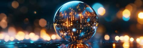 A Spherical Structure Showcases A Dynamic Display Of Colorful Patterns