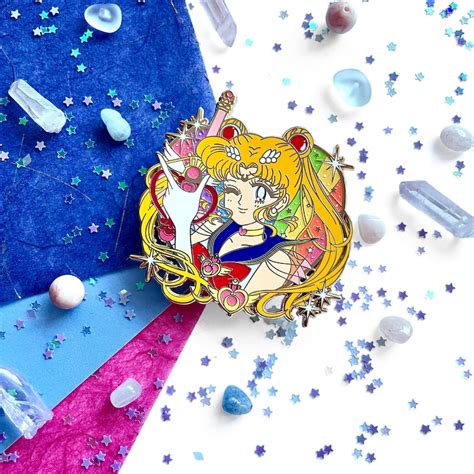 Sailor Moon Patch Etsy