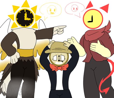 Clock Argument By Zetathelata On Deviantart