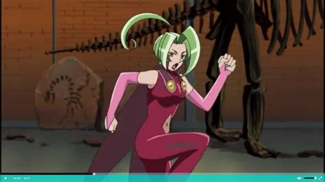 Ursula From Dinosaur King Undertow Club