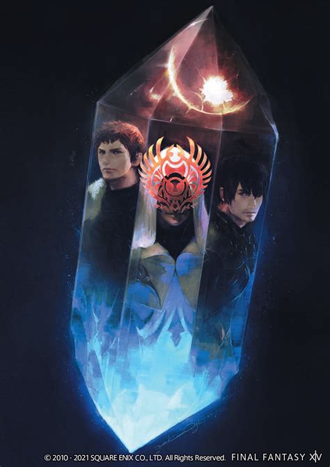 Warrior Of Light Adventurer Ardbert Hylfyst And Elidibus Final