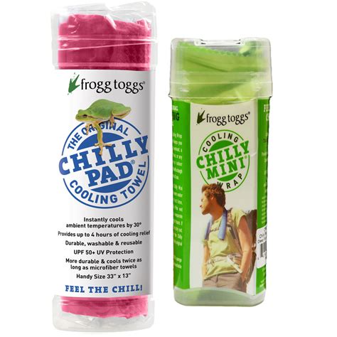 Frogg Togg Chilly Pad And Chilly Mini Assorted Colors