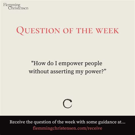 083 How Do I Empower People Without Asserting My Power