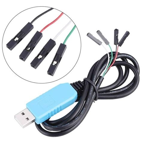 Dgzzi Pl2303ta Debug Console Cable 1pc Pl2303ta Usb To Ttl Serial Cable