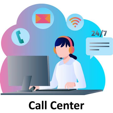 50 Outbound Call Center Stock Illustrations Royalty Free Vector Graphics And Clip Art Istock