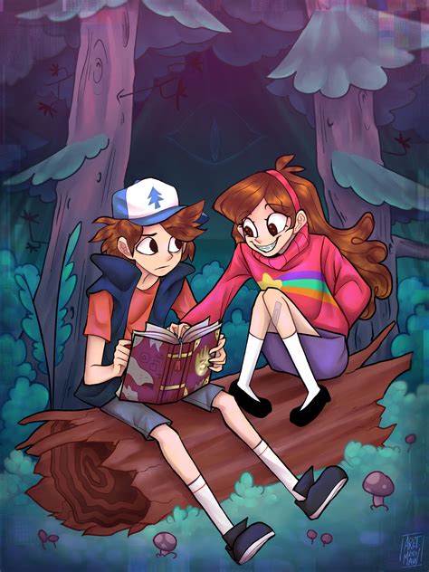 Welcome To Gravity Falls By Aretmaw On Deviantart
