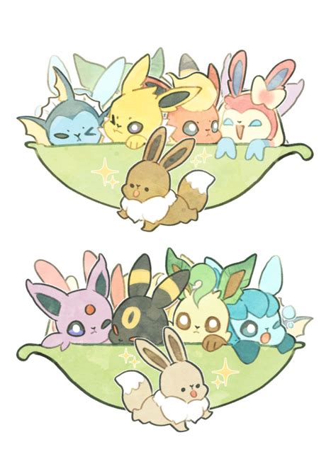 Who Do You Choose Eeveelution Appreciation Tumblr Blog Tumlook
