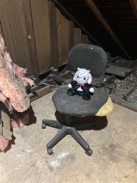 Wanted To Do A Photoshoot With My Ralsei Plush