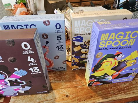 Here Are My 4 Preferred Flavours Of Magic Spoon Dont Me Rwendigoon