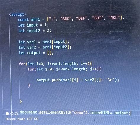 Himanshu Mandowra On Linkedin Quick Answer Can You Tell Me The Output Value 🤔 Lets See