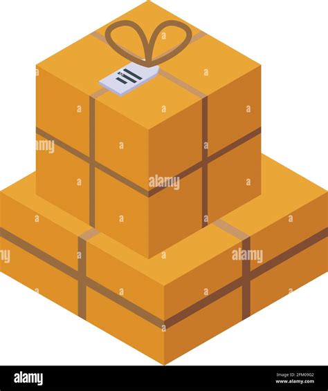 Delivery Assistant Icon Isometric Of Delivery Assistant Vector Icon
