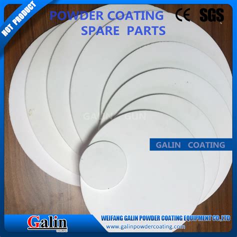 Fluidizing Hopper Membrane For Powder Coating Bucket Powder Paint
