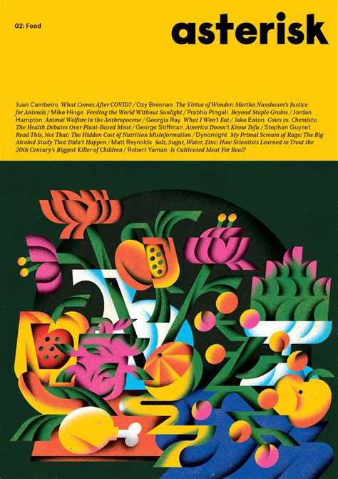 Issue 02 Food Print Asterisk Mag
