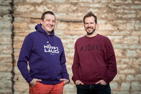 Congrats To Two Of Estonian Star Entrepreneurs Sten Tamkivi And Taavet Hinrikus On Forming A New