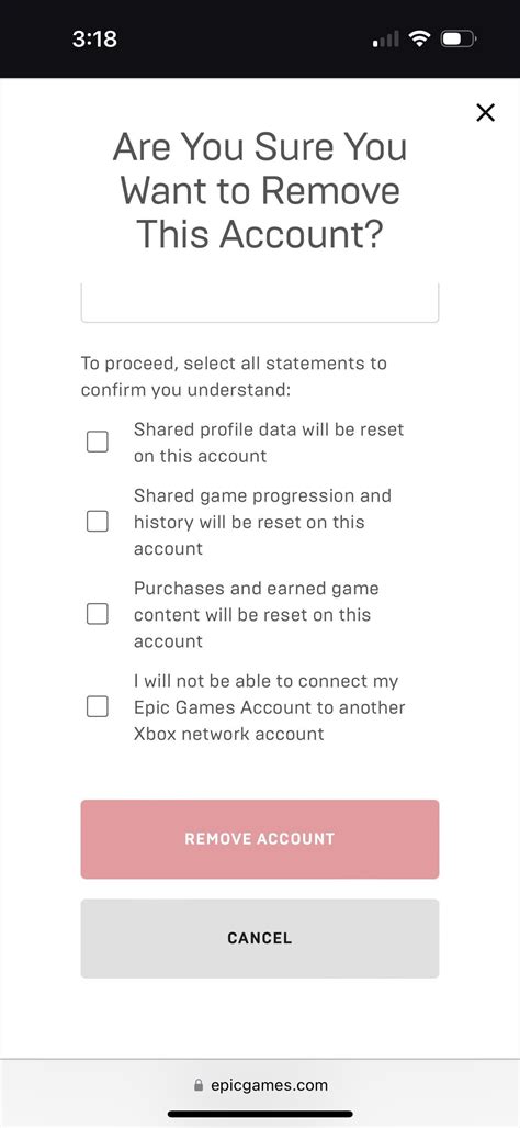 Epic Games Account Linking Issue Rxbox