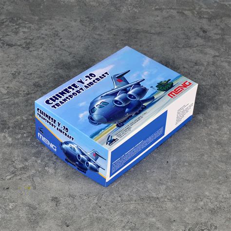 Meng Plastic Assembly Model Mplane009 Airplane Egg Airplane Q Version