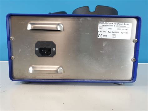 Used Wolfgang Griesat Endo Technik Endo Washer 2000 Endowasher Ib072021 For Sale Dotmed