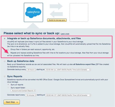 How Cloudhq Integrates Salesforce With Cloud Storage Services Cloudhq Support