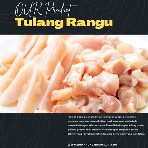 Tulang Rangu Rumah Daging Bogor