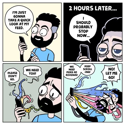 This Happens When I Try To Quit Scrolling On Social Media Xd Oc Rim14andthisisdeep