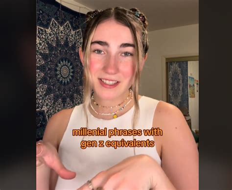 Gen Z Are Demanding Millennials Stop Using ‘out Of Date Slang Words