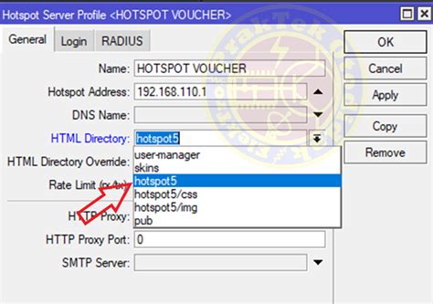 Mengganti Template Login Hotspot MikroTik Praktek Otodidak