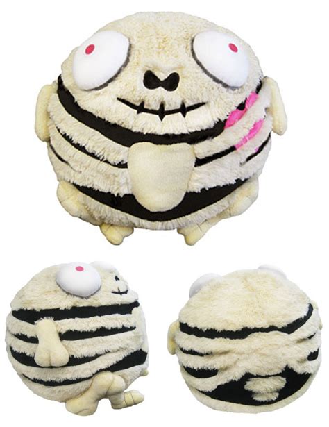 Squishable Skettle The Skeleton Designed By Andrew Bell Is Creepy