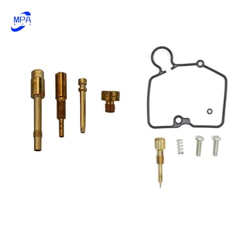 Brand New Carburetor Rebuild Kit For Tm40 6 Hs40 Khs 001 Carb Repair Ebay