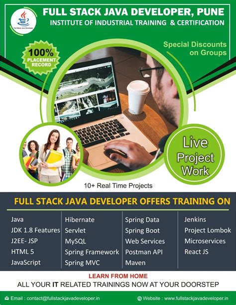 Full Stack Java Developer Pune Posted On Linkedin