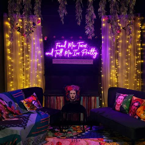Neon Lights Room Photos Download The Best Free Neon Lights Room Stock