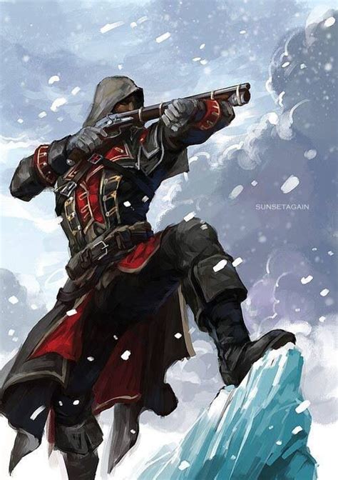 Assassins Creed Rogue Artwork Assassins Creed Rogue Assassins